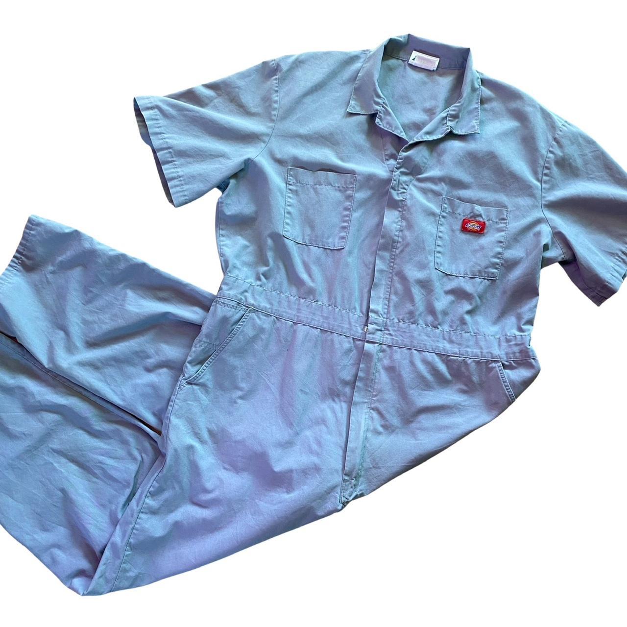 Classic dickies work suit. Small hole near right... | Depop