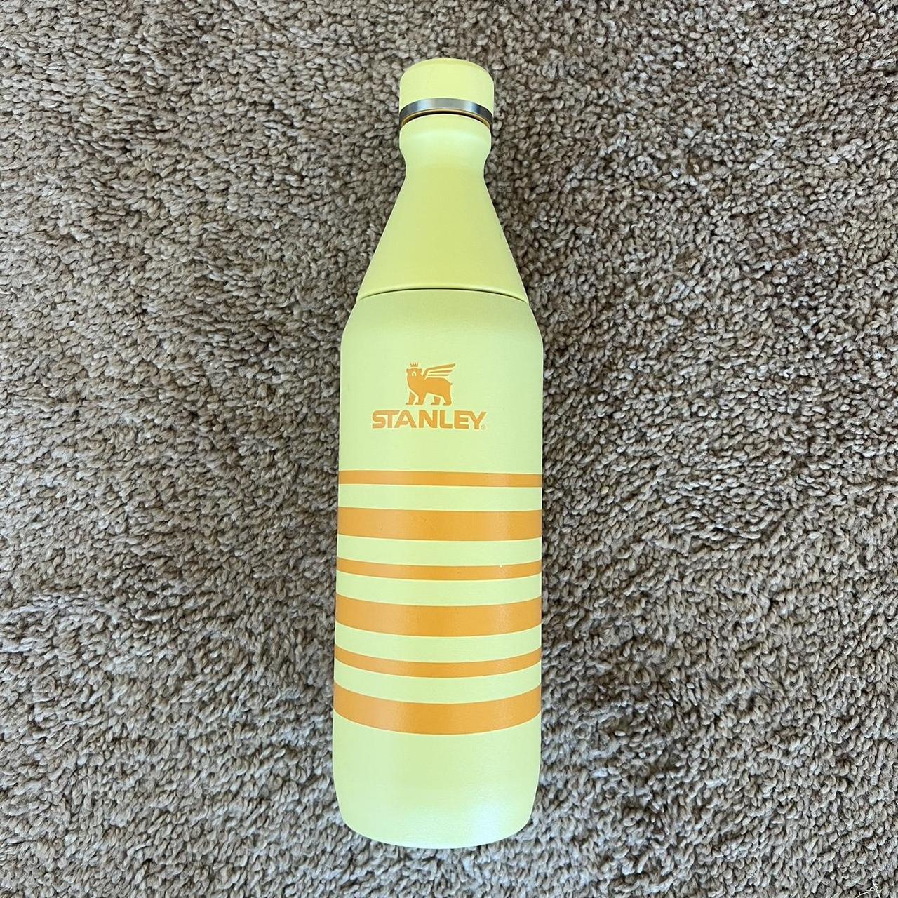 NEVER USED Stanley Slim Water Bottle - 20oz. Barcode... - Depop