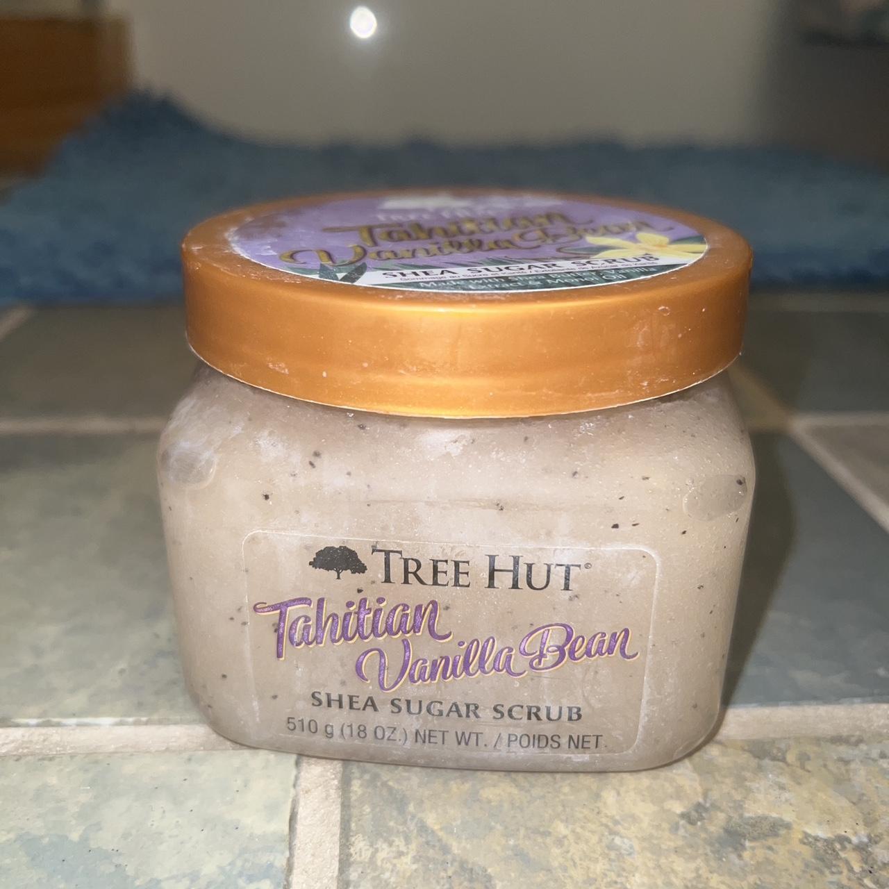 Tree Hut Shea Sugar Tahitian vanilla bean Body Scrub... - Depop
