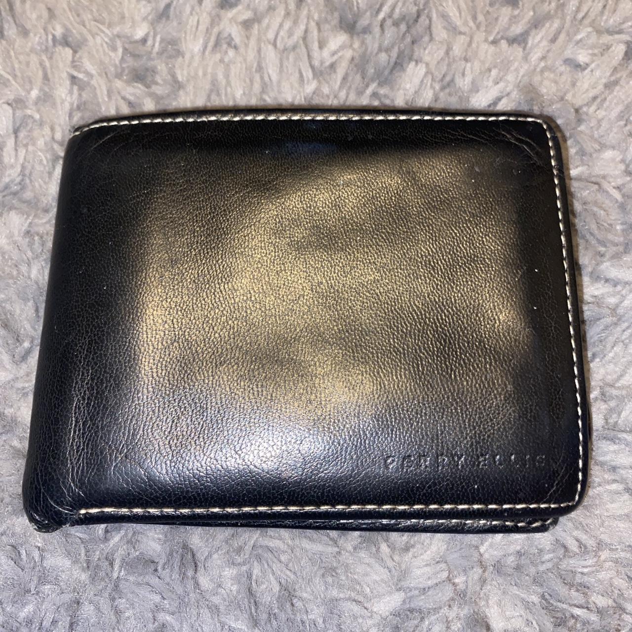 *PERRY ELLIS* GENUINE LEATHER WALLET Crafted from... - Depop