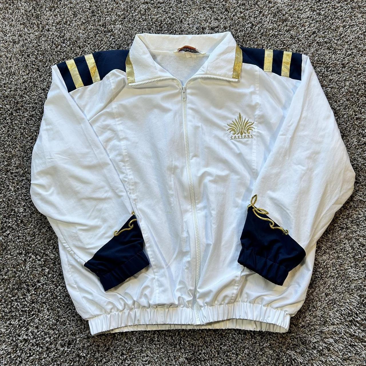 Vintage Caesar’s Palace track suite Great... - Depop
