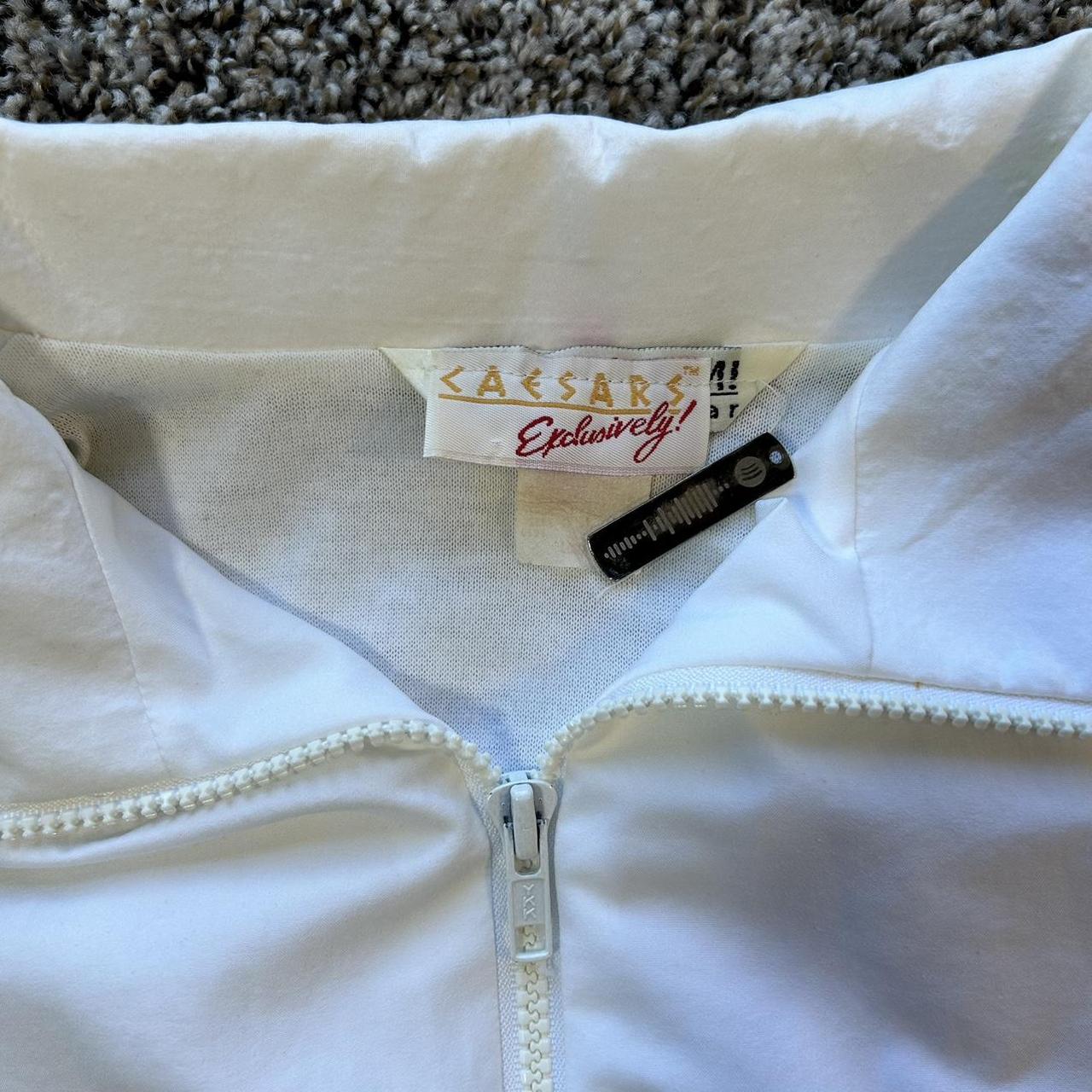 Vintage Caesar’s Palace track suite Great... - Depop