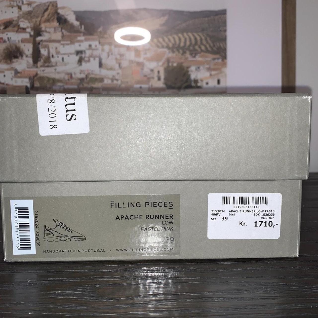 Filling Pieces Apache Runner Low Brand new, never... - Depop