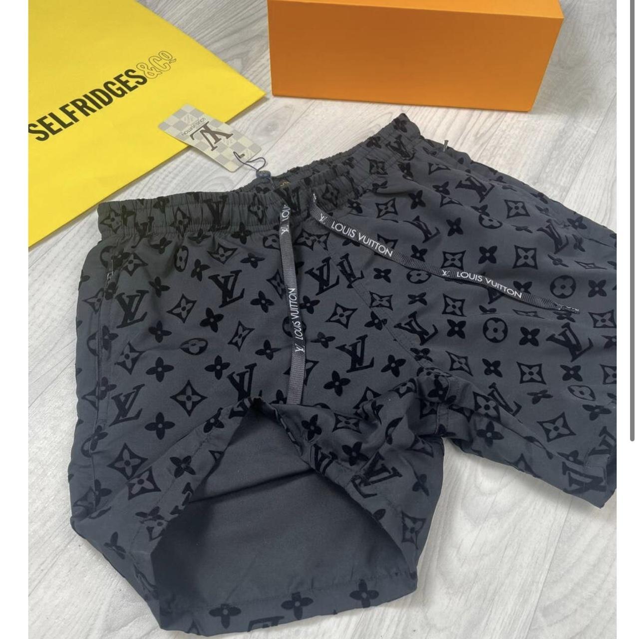 LV shorts small to XL - Depop