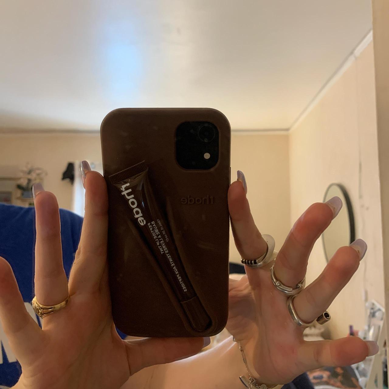 Brand new expression colored RHODE phone case,... - Depop