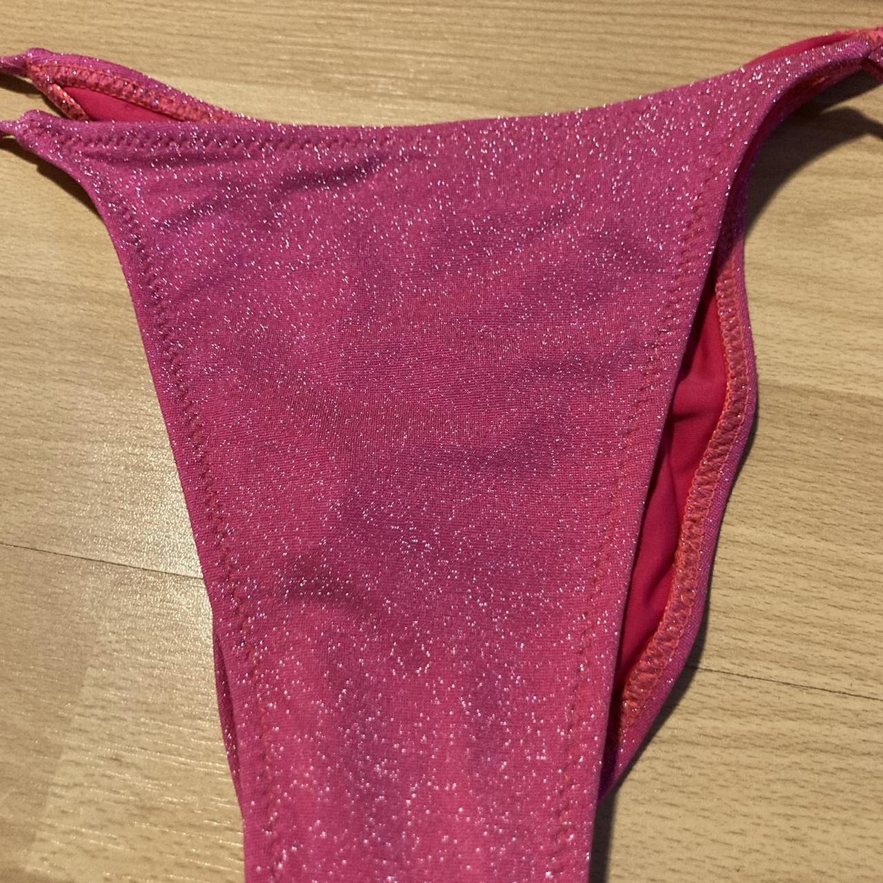 white fox swim 👙 free shipping 📦 super cute pink... - Depop