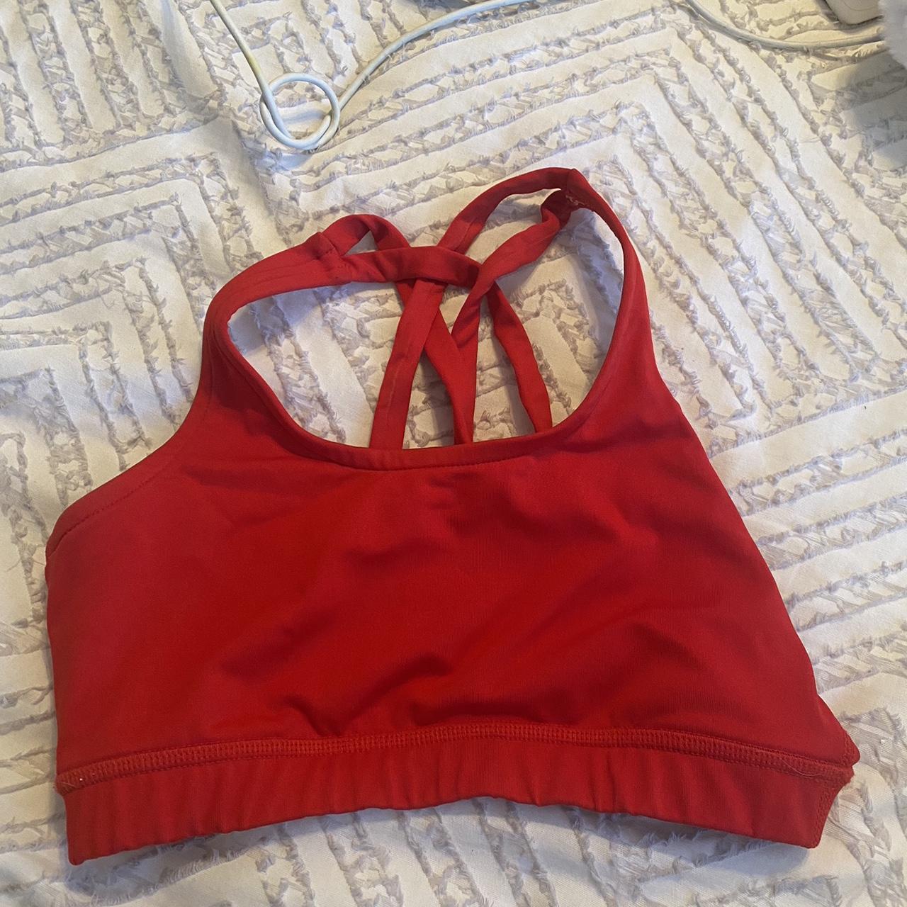 Women's Red Bra | Depop