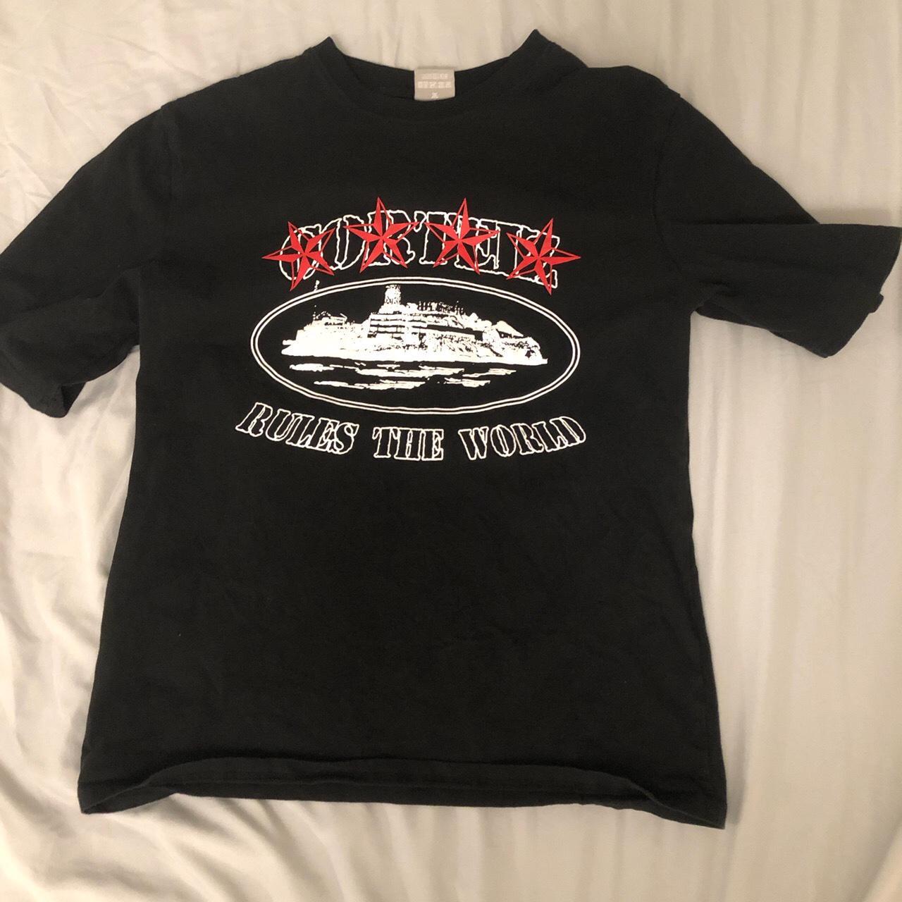Corteiz Tee Shirt !!REP!! Worn Twice - Depop