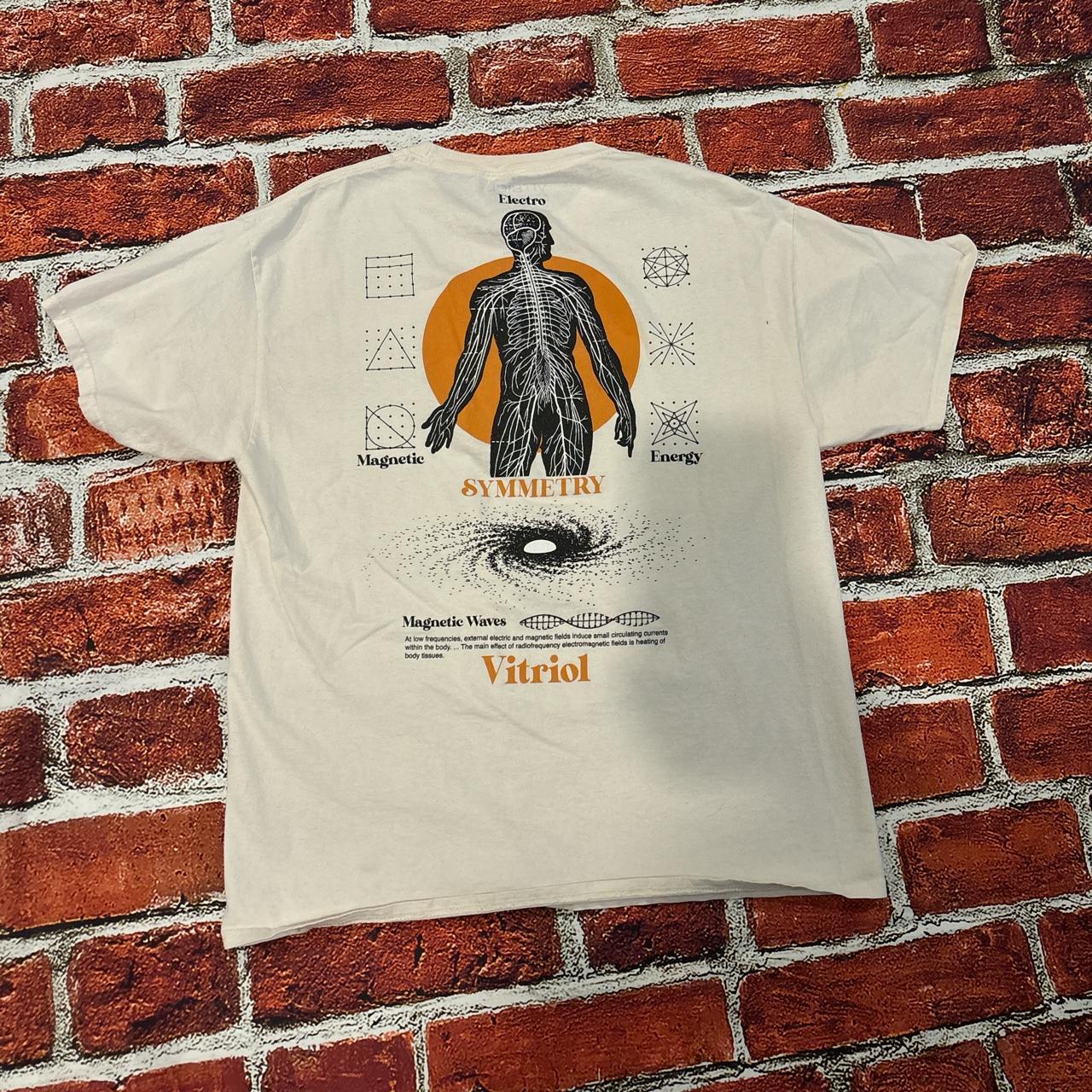 super sick vitriol shirt tiny hole and little... - Depop