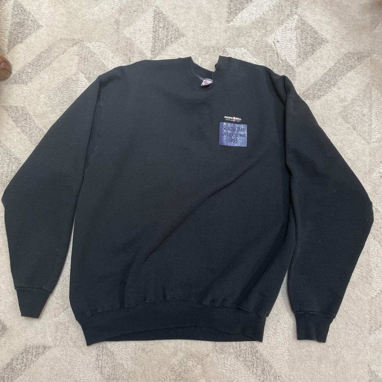 Vintage black 1993 pacific bell north bay operations... - Depop