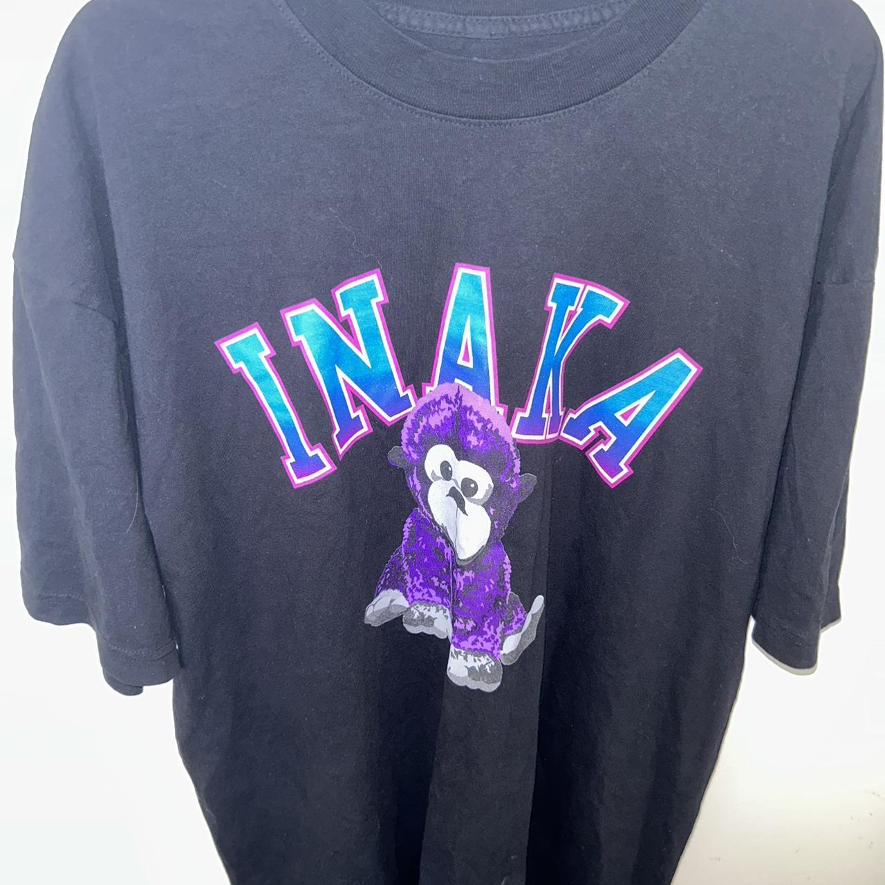 INAKA Gorilla oversized gym Tee - Depop