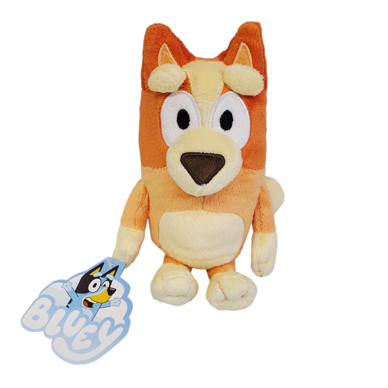 Bluey Bingo 8 inch Plush Stuffy Bluey Toys Bluey... - Depop
