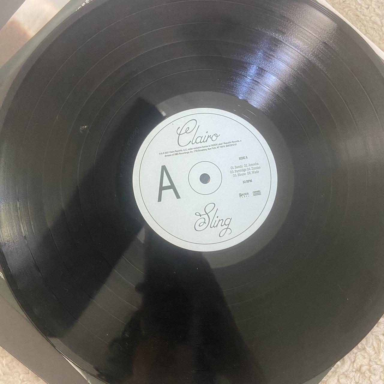 Clairo Sling vinyl #vinyl #clairo #music #indie - Depop