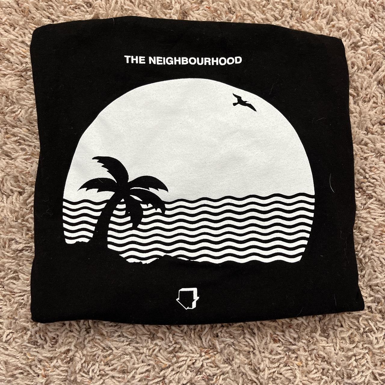 The neighborhood band t-shirt. Women’s size M.... - Depop