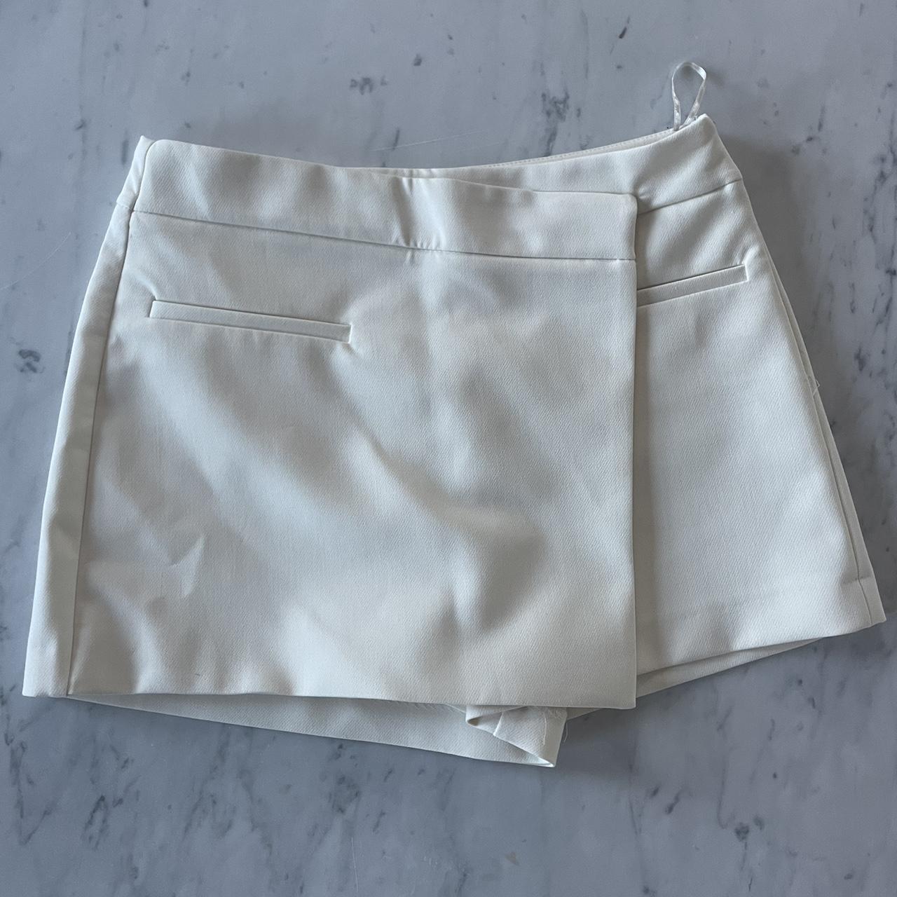 Zara skort Brand new - Depop