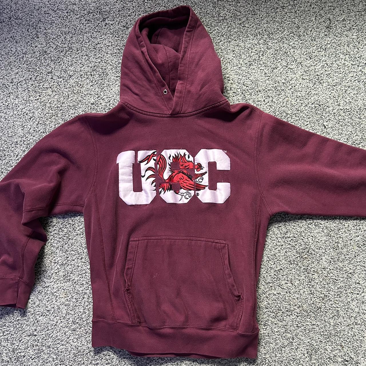 USC Gamecocks Sweatshirt #Vintage #USC #College - Depop