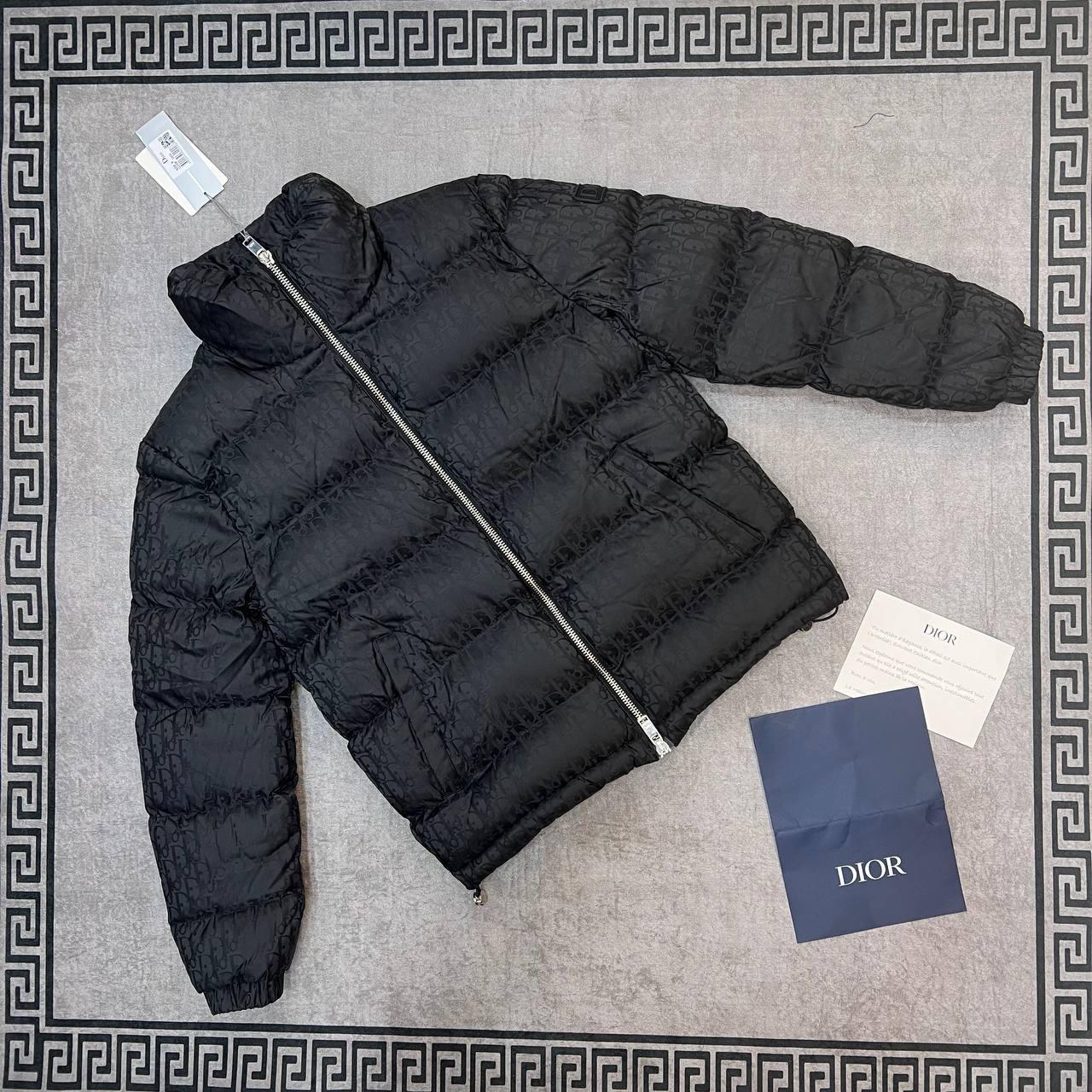 Dior Oblique down Jacket brand new - Depop