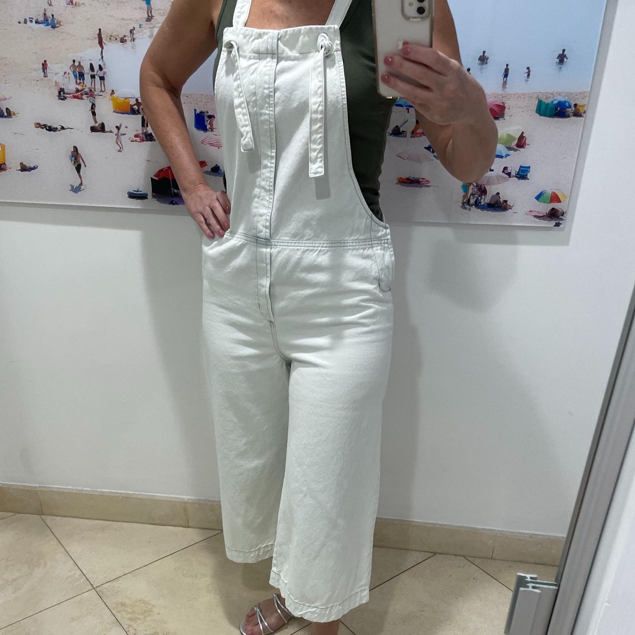 Farm Rio Denin Overall - Depop