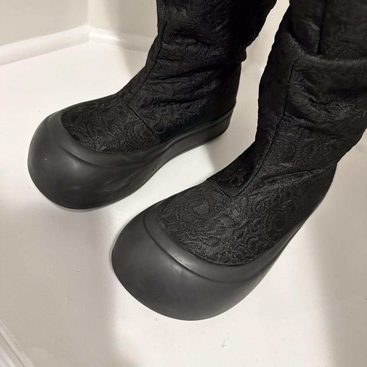 YUME YUME - FISHERMAN BOOTS - TEXTILE FIBERS | Depop YUME YUME - FISHERMAN BOOTS - TEXTILE FIBERS | Depop