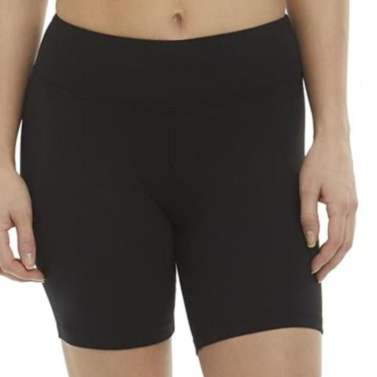 Jockey 7" NWT Black Bike Shorts Size Large New With... - Depop