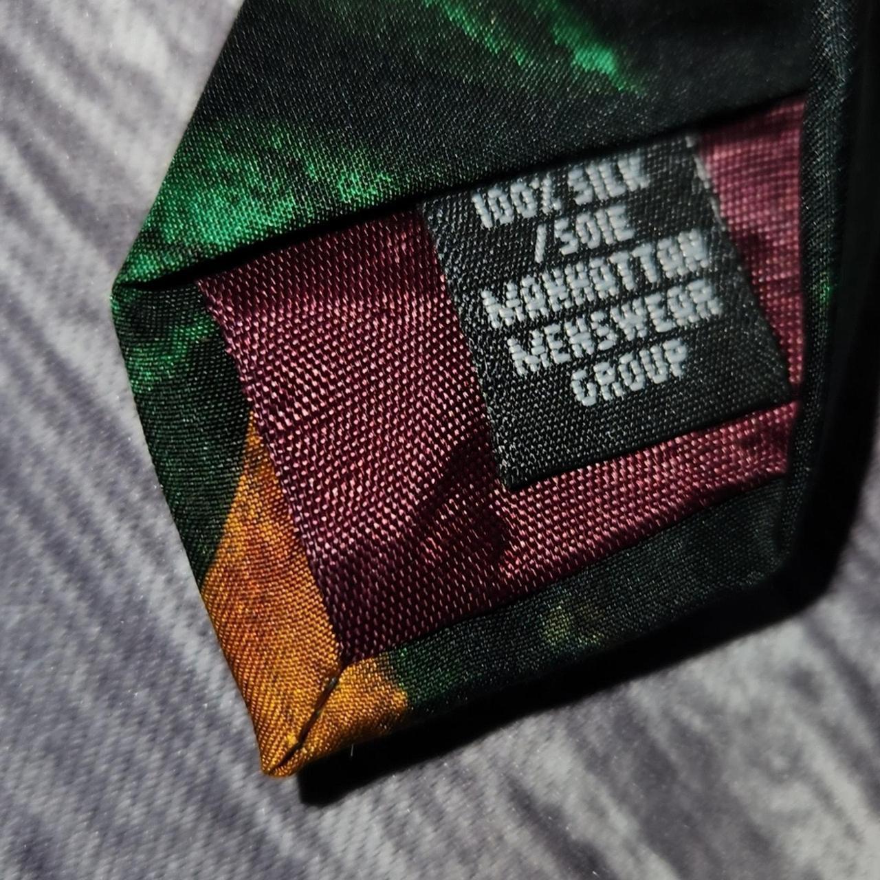 WWF World Wildlife Fund Jaguar Tie Monkey Frog... | Depop