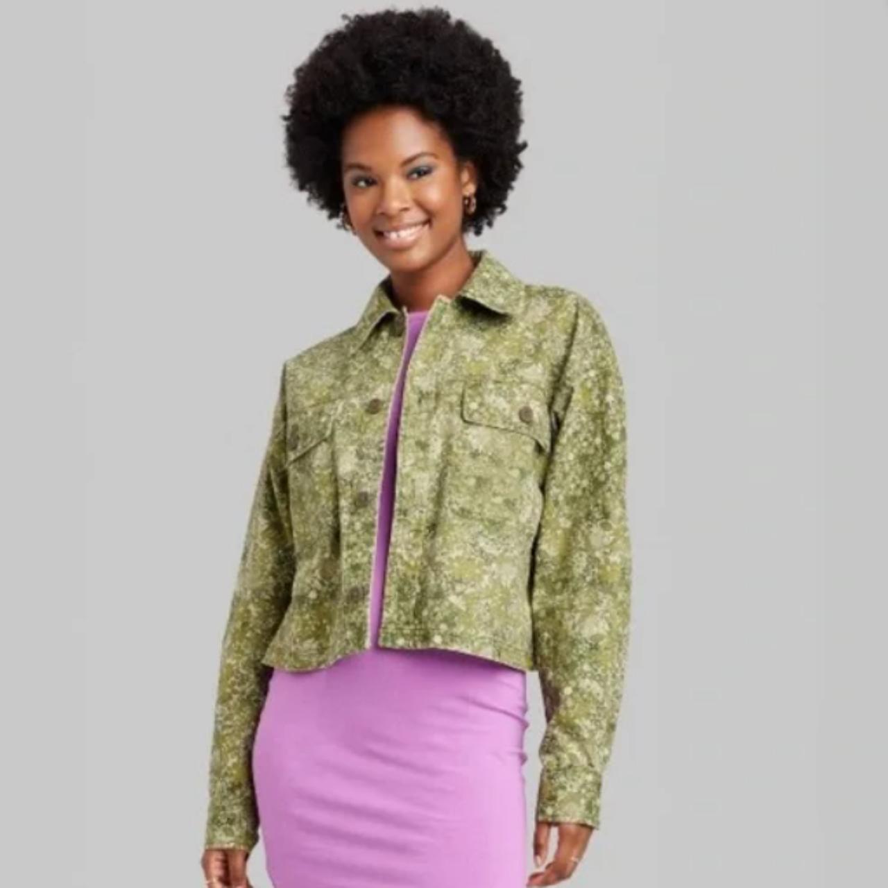 Wild Fable Women's multi Jacket | Depop