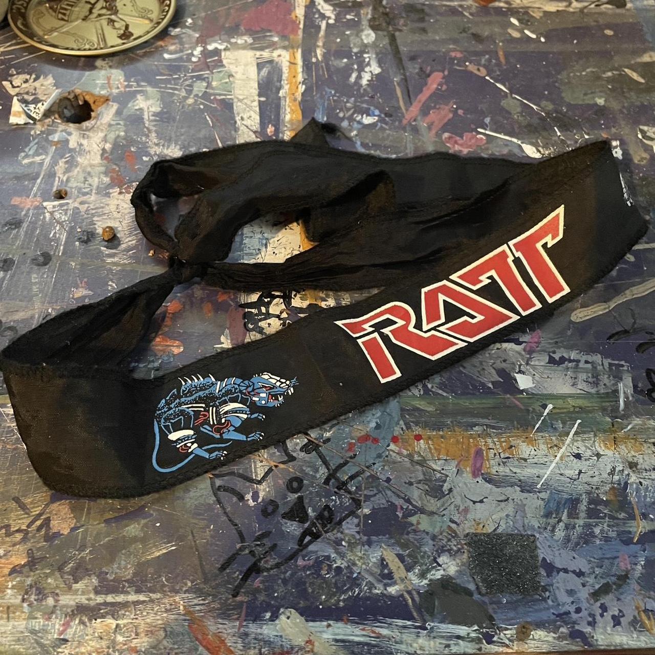 1984 RATT HEADBAND. #1984 #RATT #hairband #80srock... - Depop