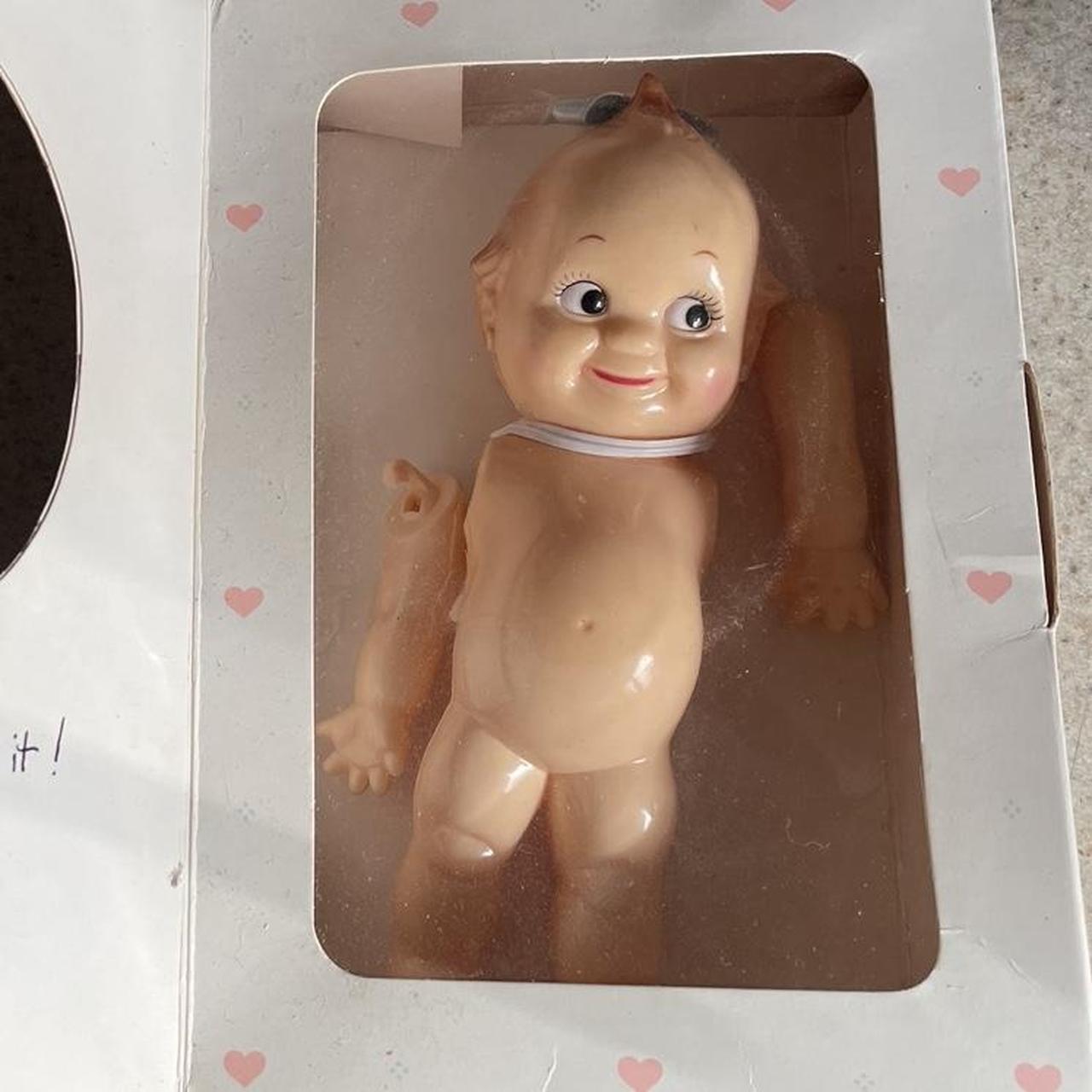 Vintage Kewpie by Jesco. Birthday card box.... - Depop
