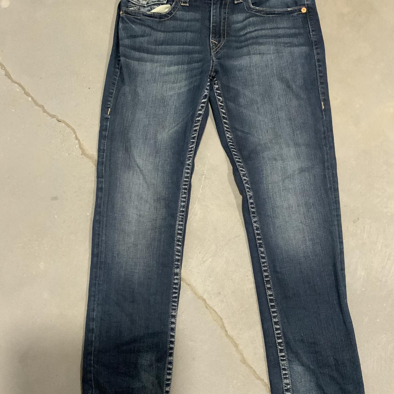 True religion jeans Worn Still has plenty of life... - Depop