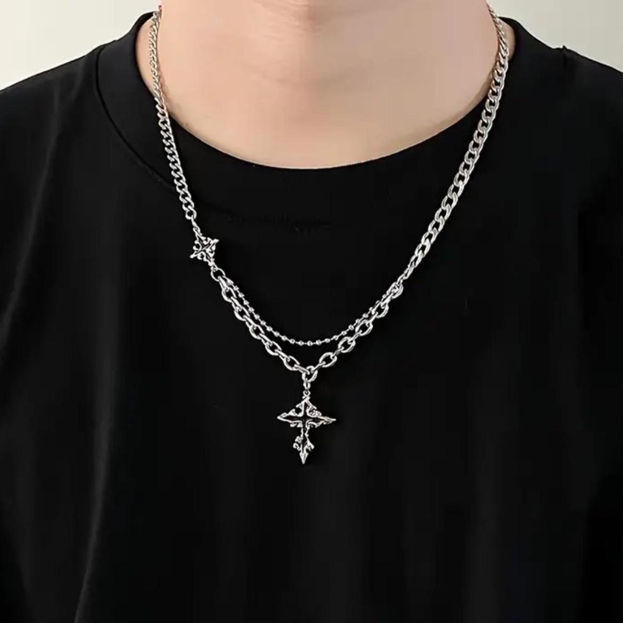 Chrome Hearts Type Chain Insane streetwear chain... - Depop