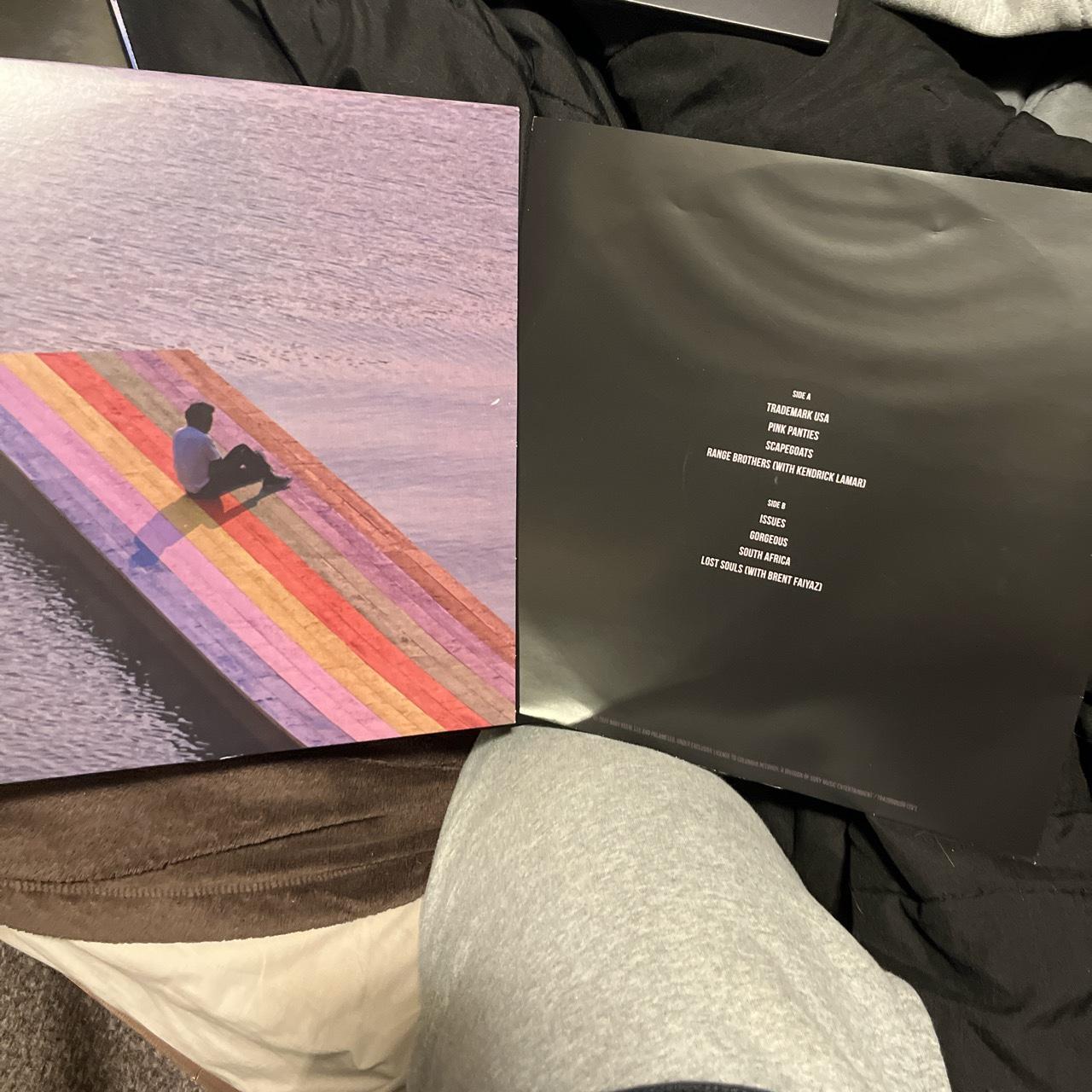 baby keem melodic blue vinyl never spun #babykeem... - Depop