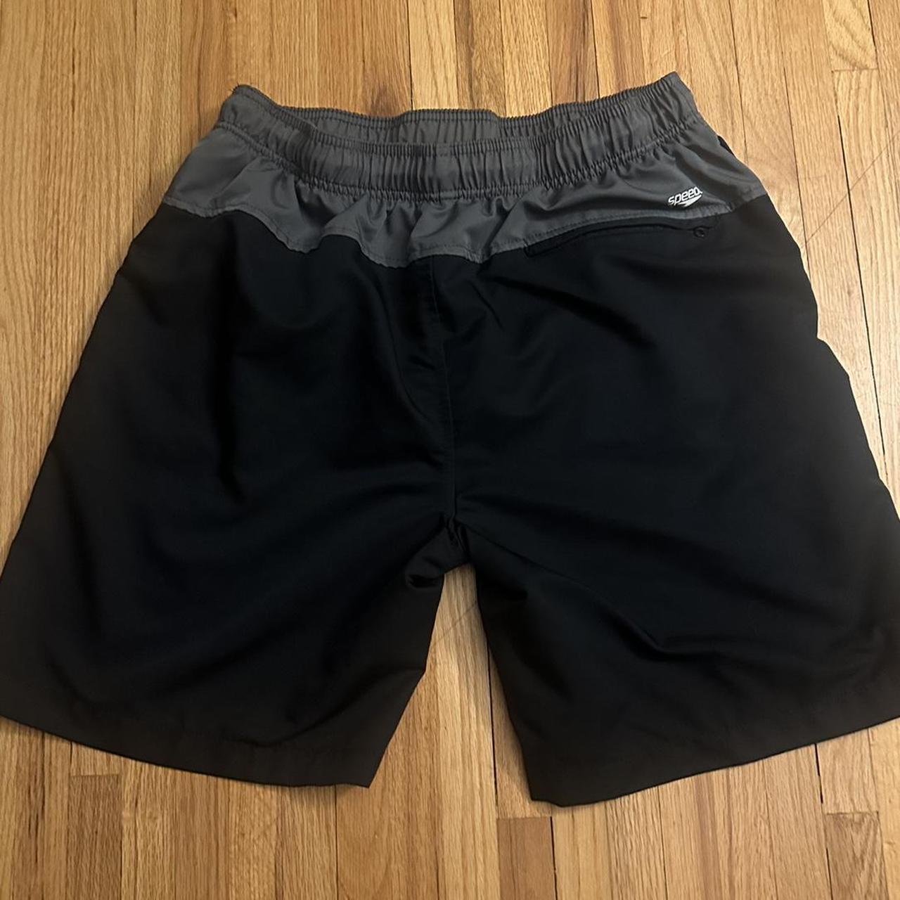 Dark blue speedo swimsuit size men’s xl - Depop