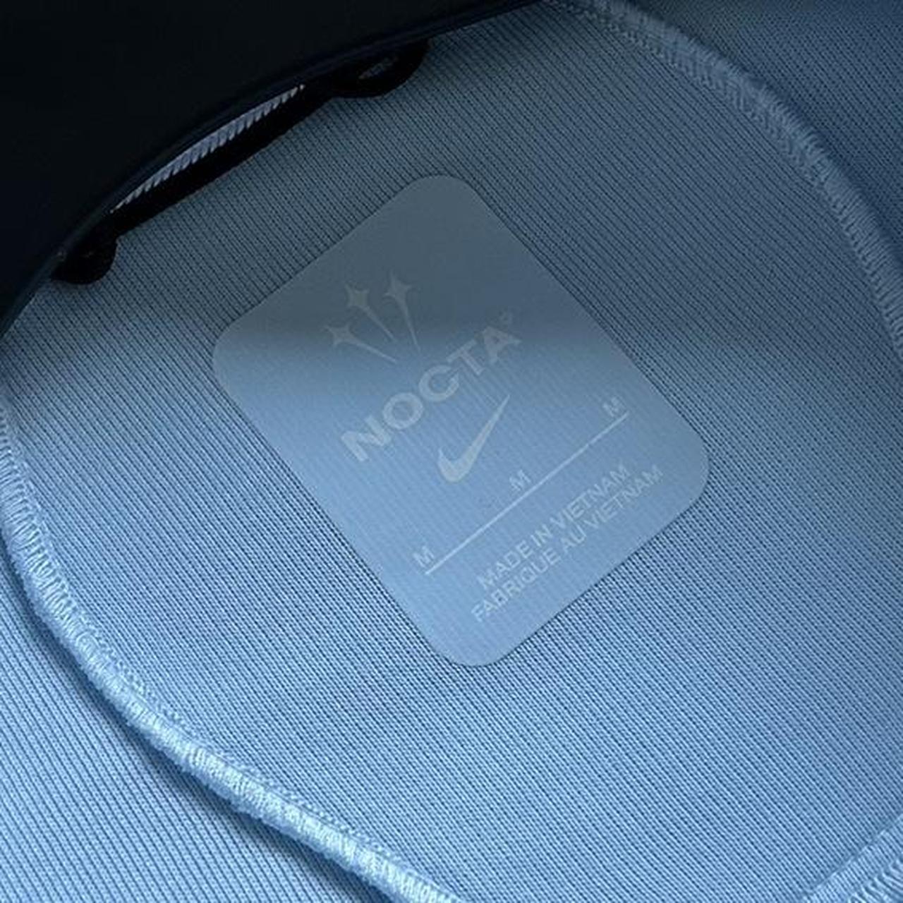 Nike baby blue zip up hoodie Nocta tech fleece... - Depop