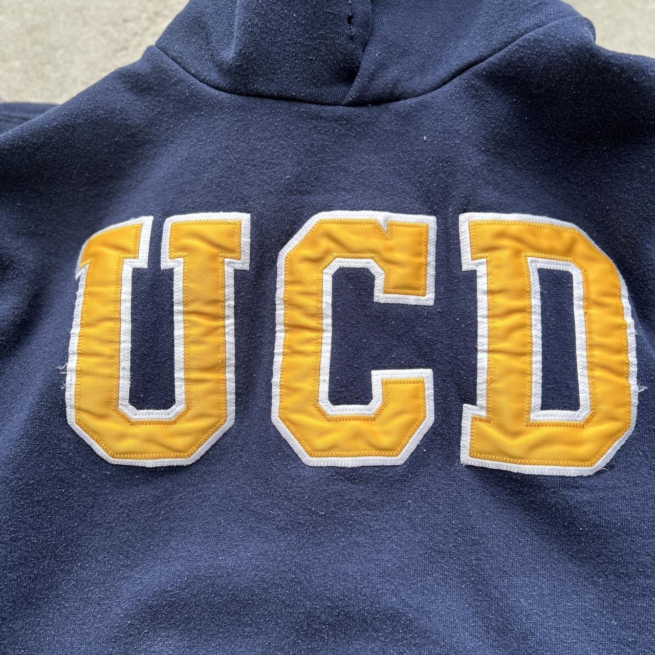 Russell Athletics “UCD” Hoodie Size Men’s Small Good... - Depop