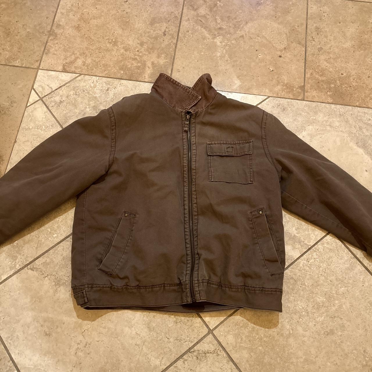 Vintage 90’s Cherokee Work Jacket Detroit... - Depop