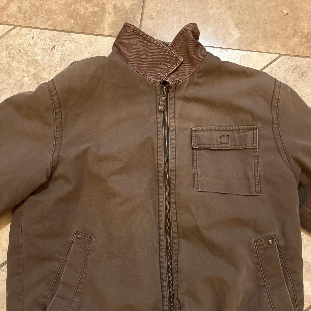 Vintage 90’s Cherokee Work Jacket Detroit... - Depop