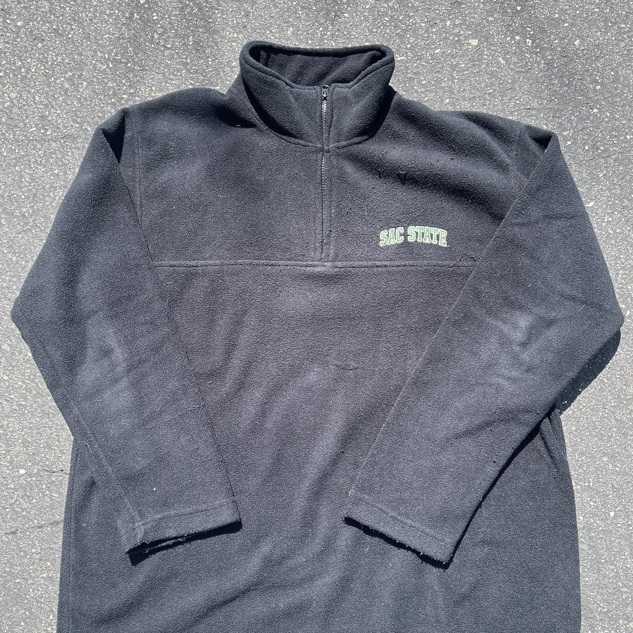 Sac State Quarter Zip Men’s Large Sac State... - Depop