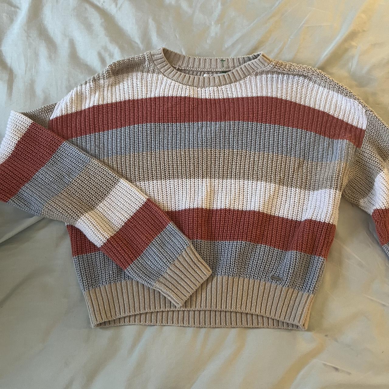 Holister sweater xs - Depop