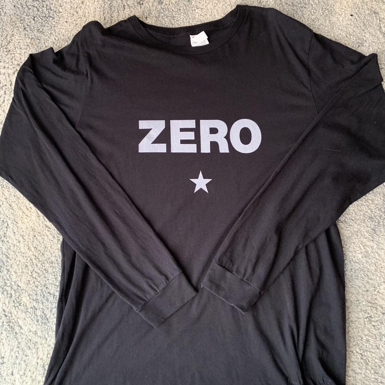 The Smashing Pumpkins ZERO t shirt, long sleeve.... - Depop