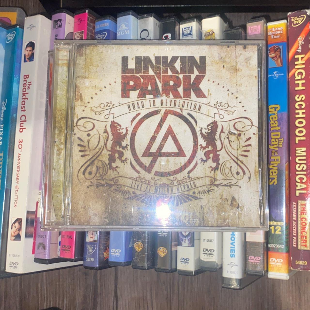 Linkin park Road to Revolution CD - Depop