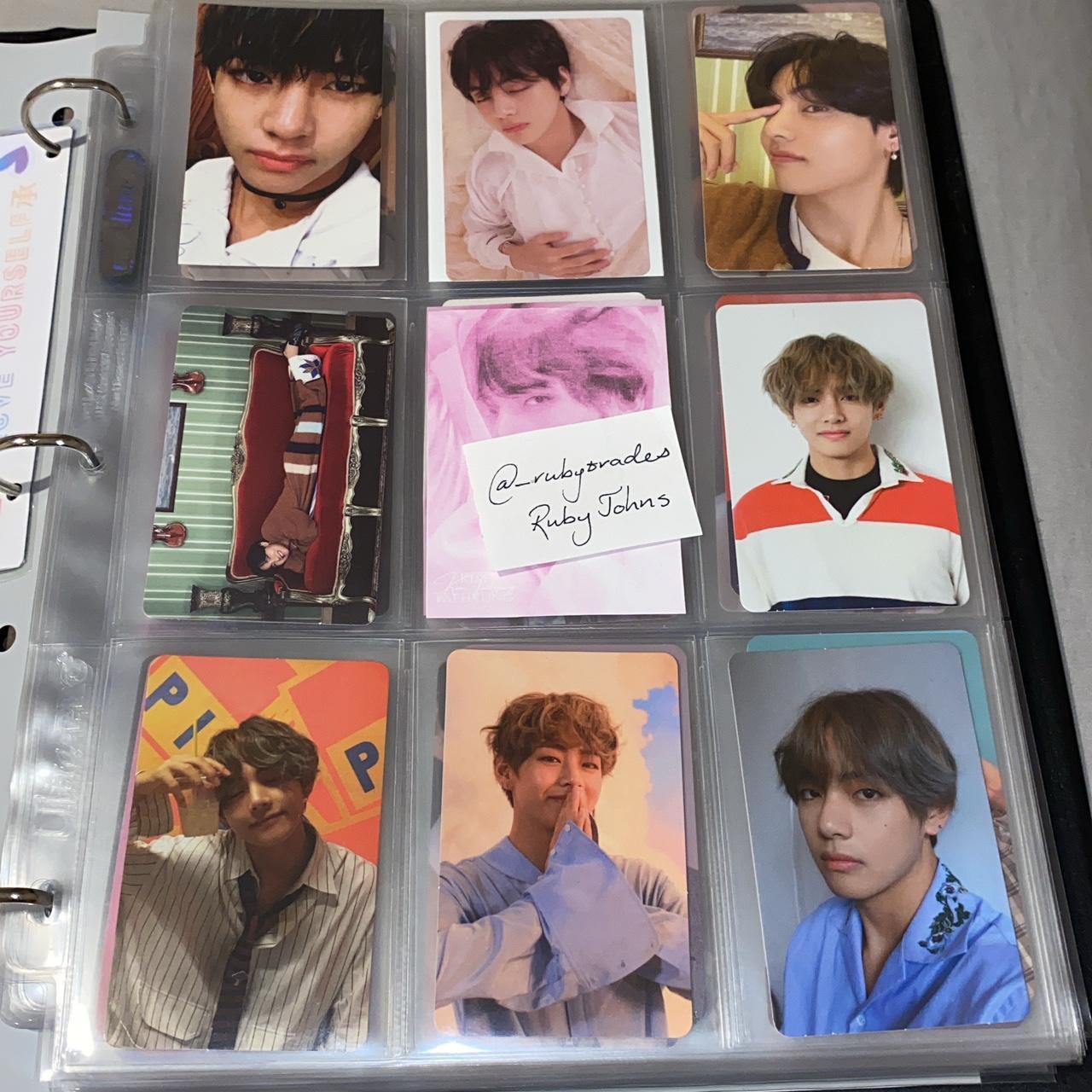 WTS BTS ALBUM PHOTOCARDS TAEHYUNG MOSTLY Please... - Depop