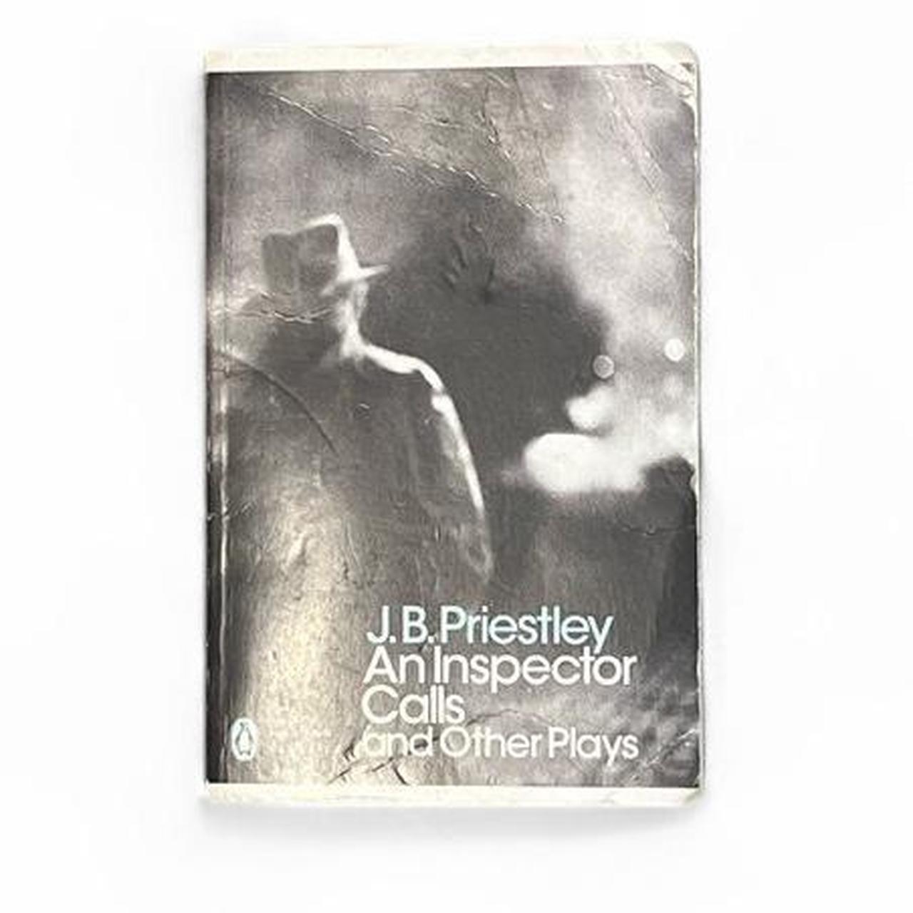 An inspector Calls J.B. Priestley GCSE book | Depop