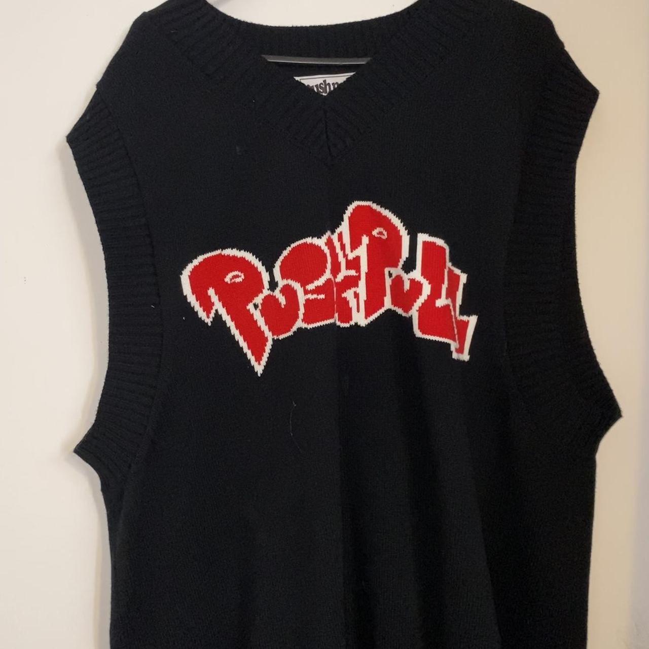 Push pull knit perfect condition - Depop