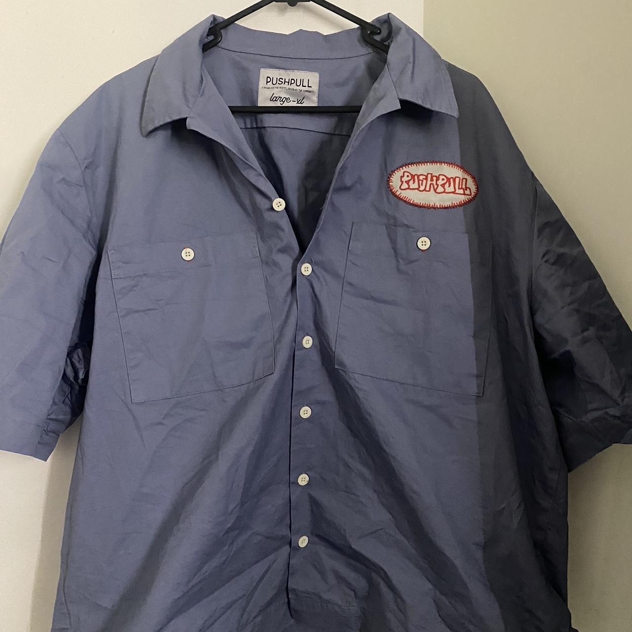 Boxy cropped push pull top selling because I don’t... - Depop