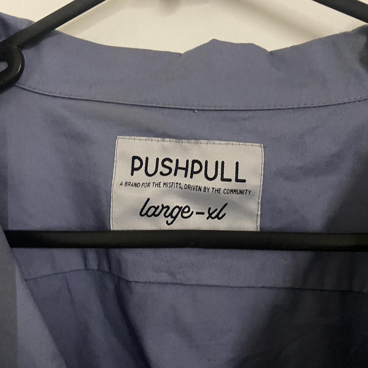 Boxy cropped push pull top selling because I don’t... - Depop