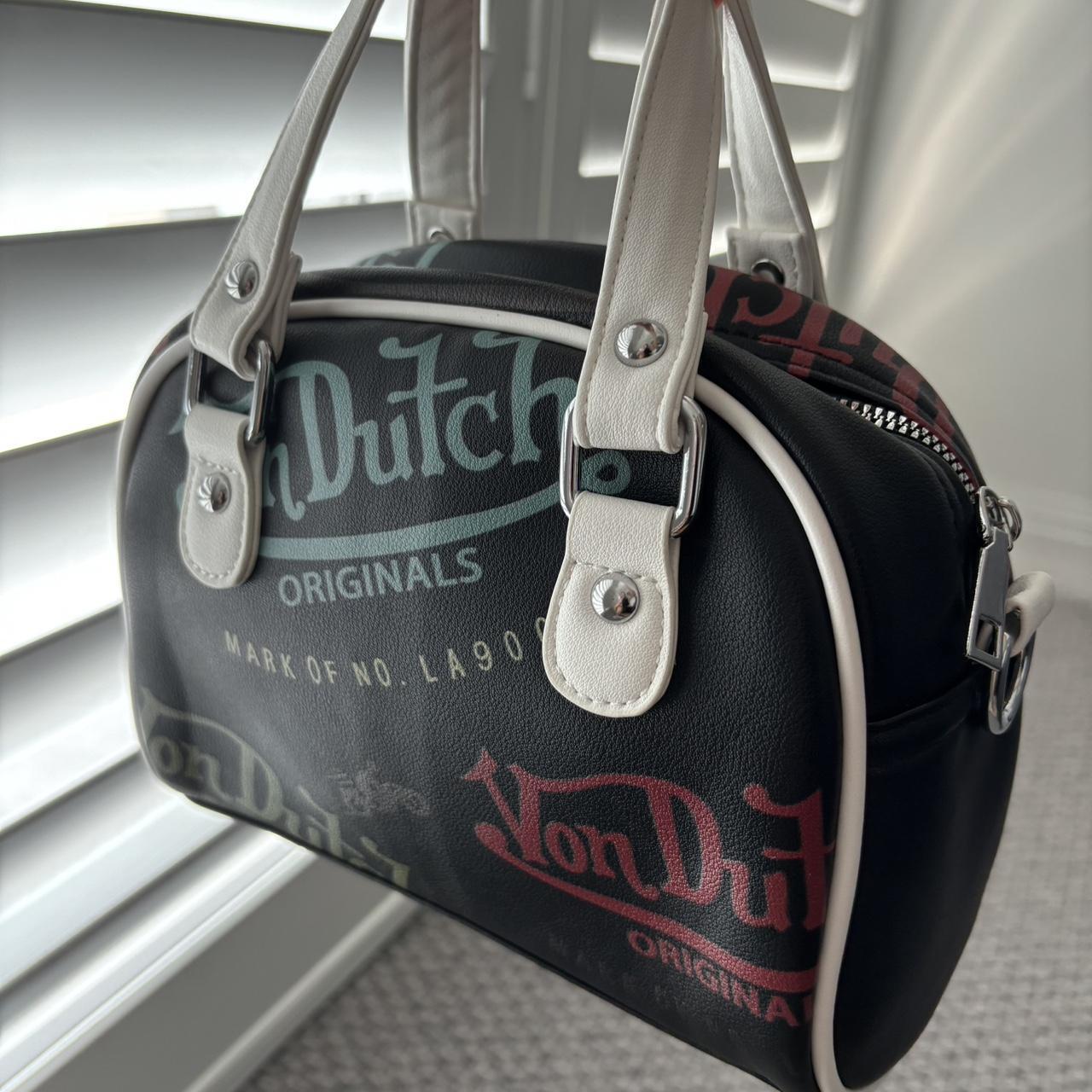 Vintage Von Dutch Bags 🖤🤎🩵 Black, Blue and... - Depop