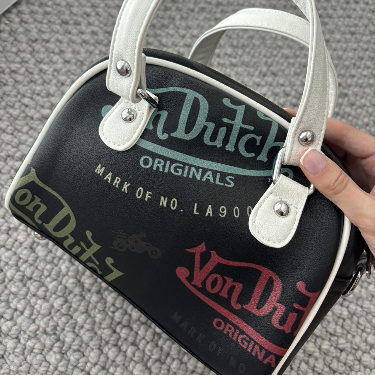 Vintage Von Dutch Bags 🖤🤎🩵 Black, Blue and... - Depop