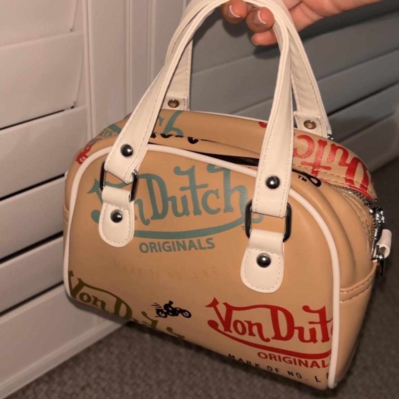 Vintage Von Dutch Bags 🖤🤎🩵 Black, Blue and... - Depop