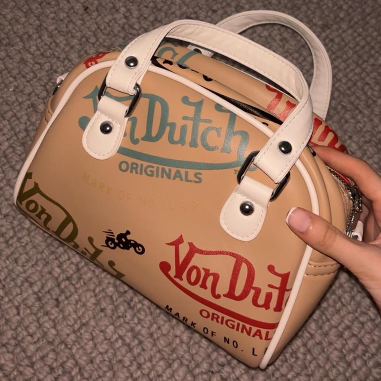 Vintage Von Dutch Bags 🖤🤎🩵 Black, Blue and... - Depop
