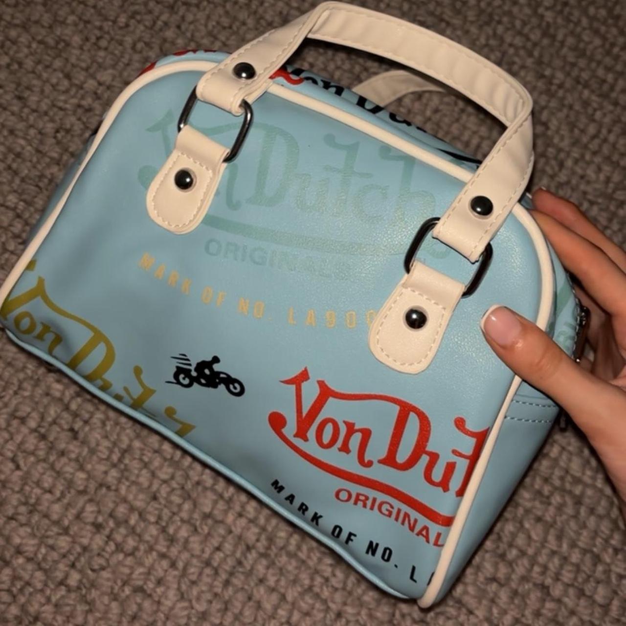 Vintage Von Dutch Bags 🖤🤎🩵 Black, Blue and... - Depop
